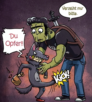 hellDRAWeen – Die Proteinriegelverschwörung | ZOMBIAC