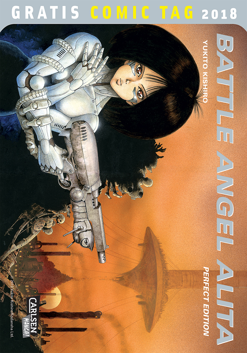 Battle Angel Alita – Perfect Edition (Carlsen Manga) | ZOMBIAC