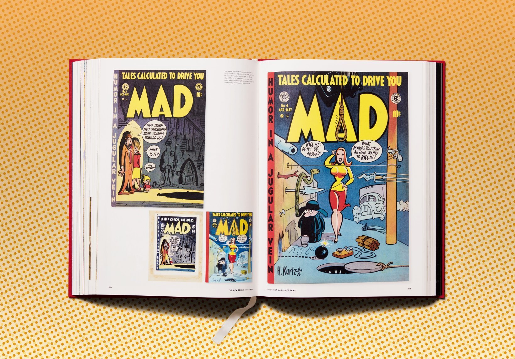 [Rezension] The History of EC-Comics (TASCHEN) | ZOMBIAC